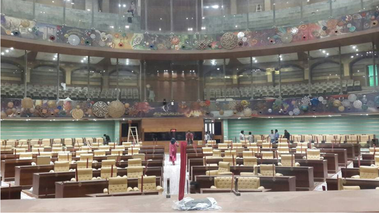 NEW SINDH ASSEMBLY BUILDING – Naqvi & Siddiquie Associates (Pakistan)