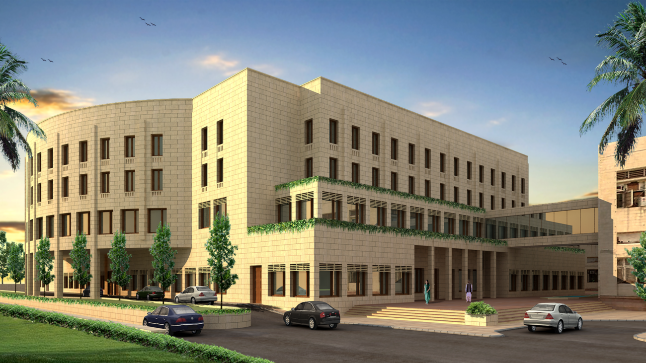 NEW SINDH ASSEMBLY BUILDING – Naqvi & Siddiquie Associates (Pakistan)