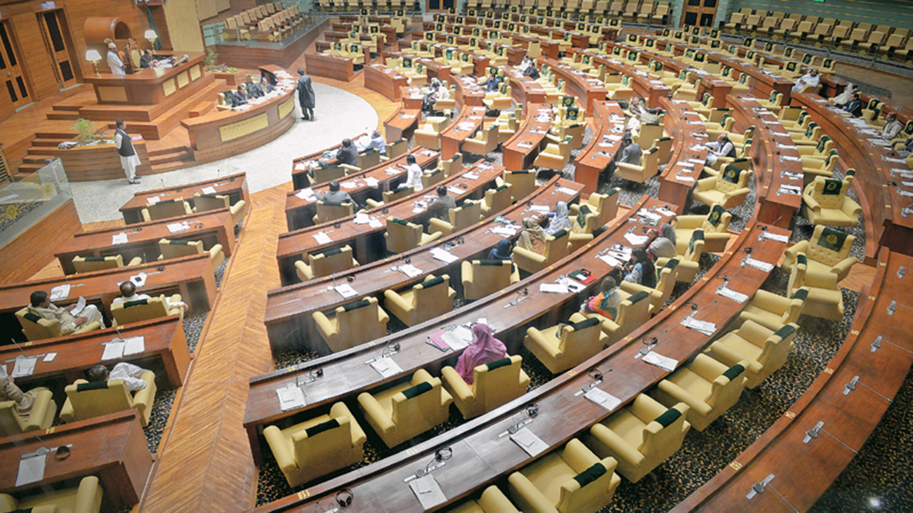 NEW SINDH ASSEMBLY BUILDING – Naqvi & Siddiquie Associates (Pakistan)
